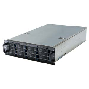 3U Rackmount Server Case w/16 Hot-Swappable Drive Bays, RPC-3216 ...