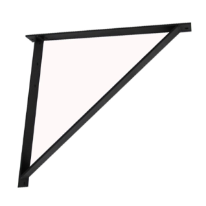 Aluminum Triangle Support Bracket For 1.5, 12 Inch W Cable Runway ...